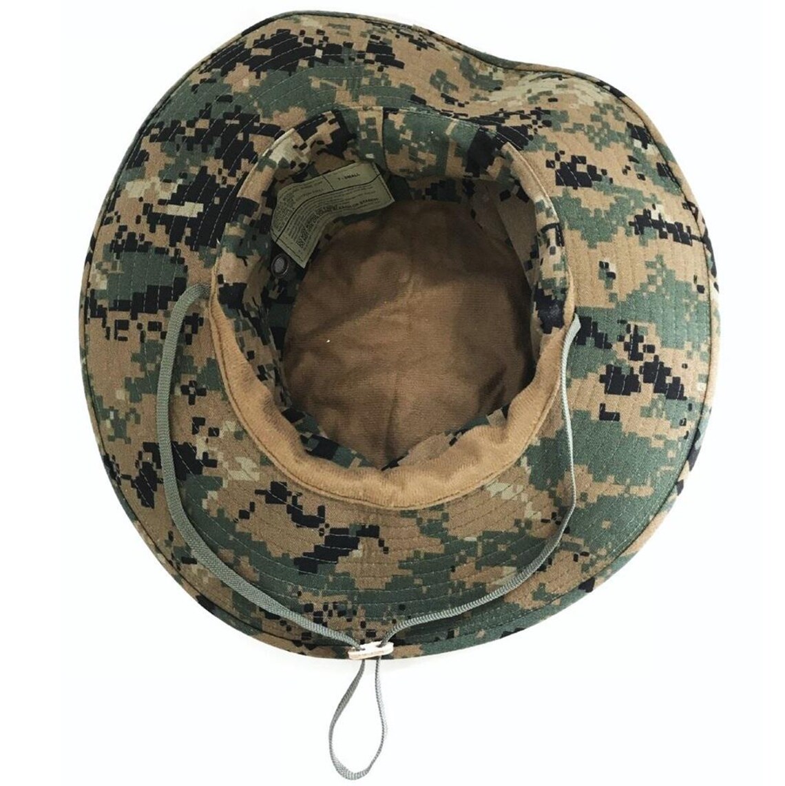 USMC Woodland MARPAT Boonie Cover - Digital Woodland Boonie Hat - US ...