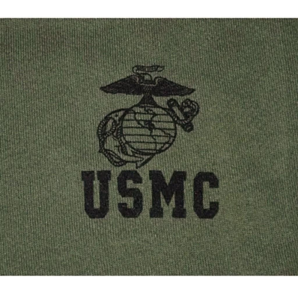 USMC PT Sweatpants: Olive Drab Marine Corps Issue Sweats With Eagle ...