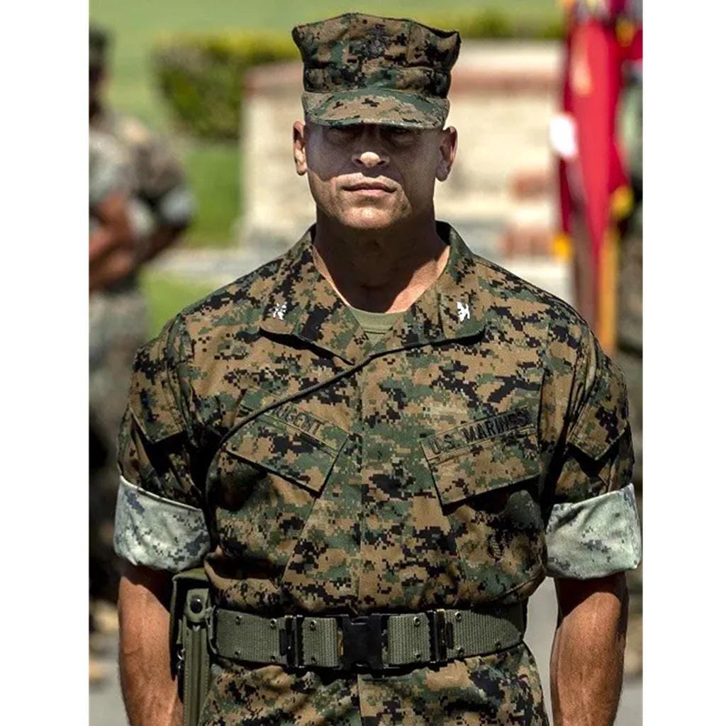 USMC Woodland MARPAT Utility Cover With EGA: Marine Corps Digital ...