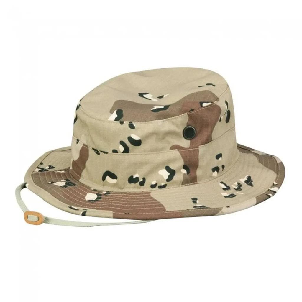 6-color Desert 2.5" Short Brim Boonie Cover: US Military Desert Jungle ...