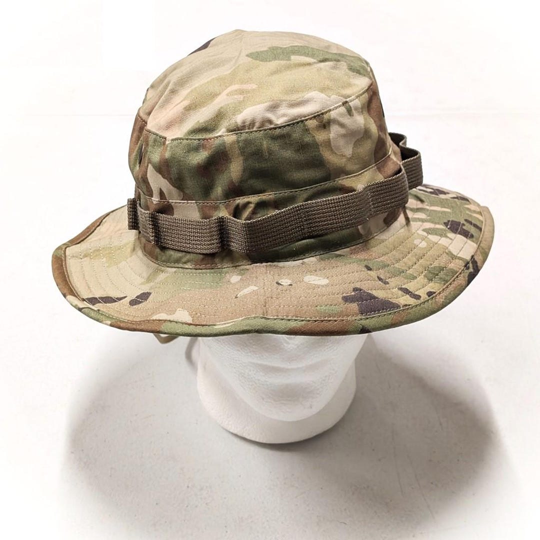 OCP Scorpion 2.5" Short Brim Boonie Cover - US Army Camouflage Boonie ...
