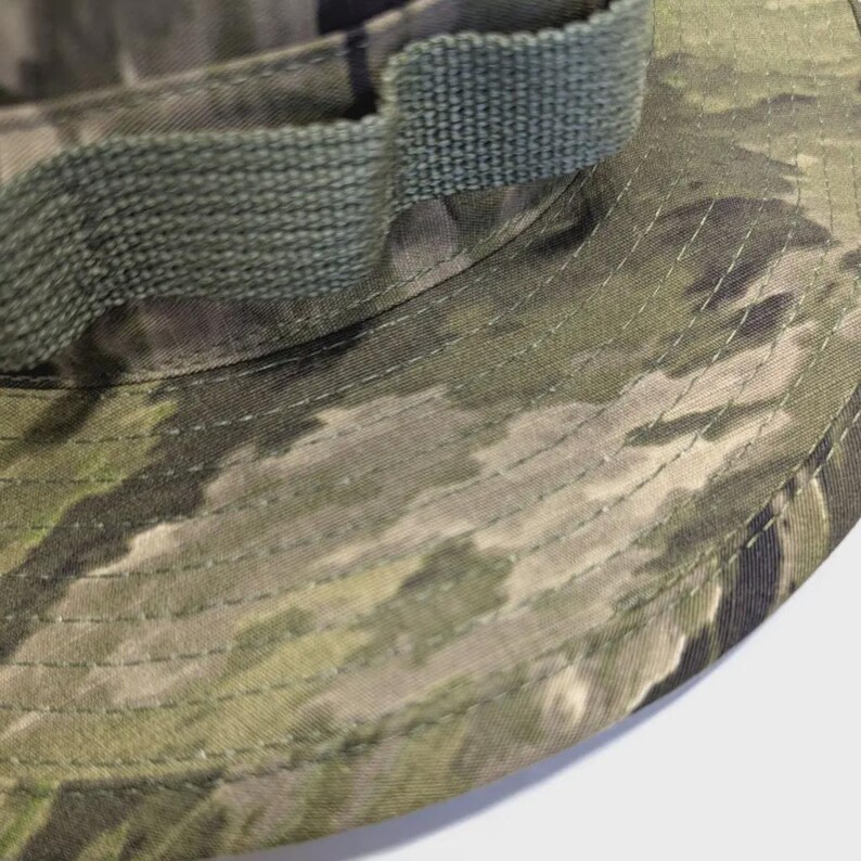 A-TAC Ix Camo Boonie Cover - Mixed Terrain, Military, USGI Outdoor ...