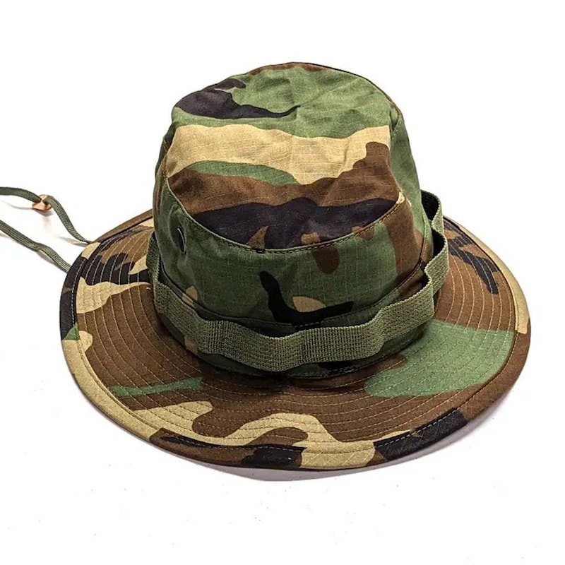 Vietnam Boonie Hat - Etsy