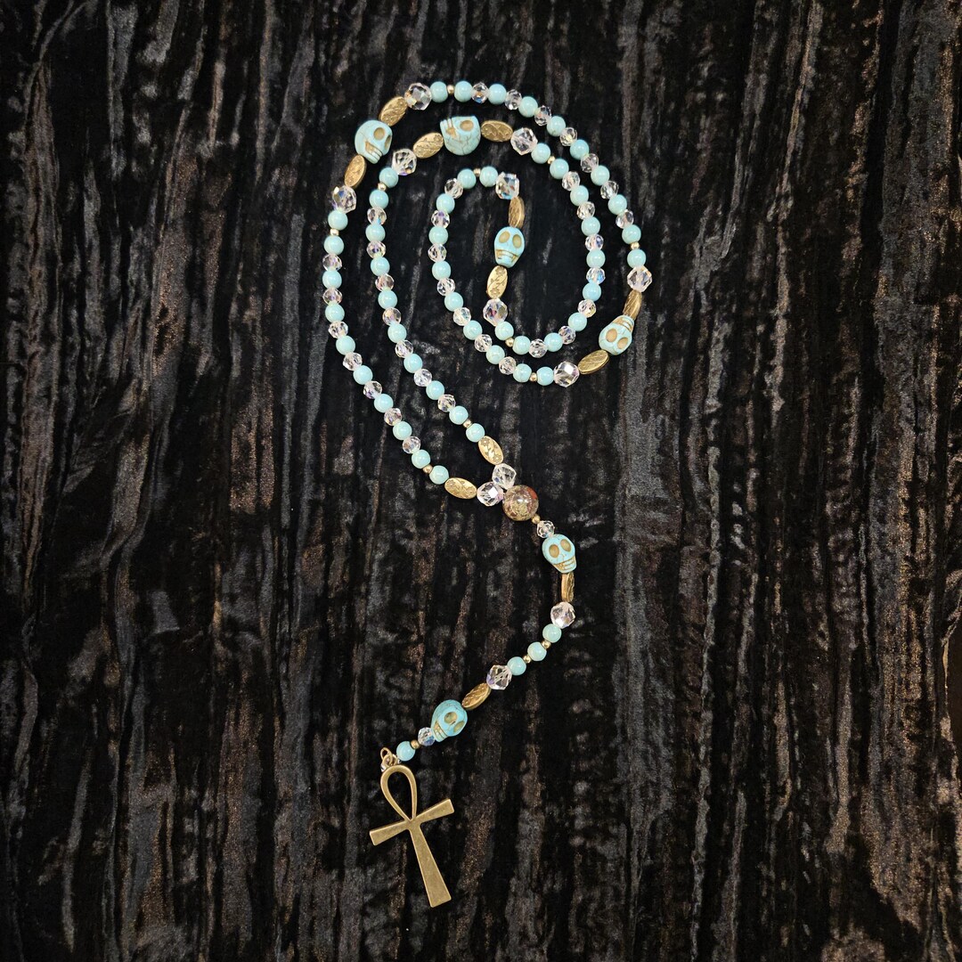 The Pandemonium - Vampire-inspired Rosary Handmade by Tanya Magdalena ...