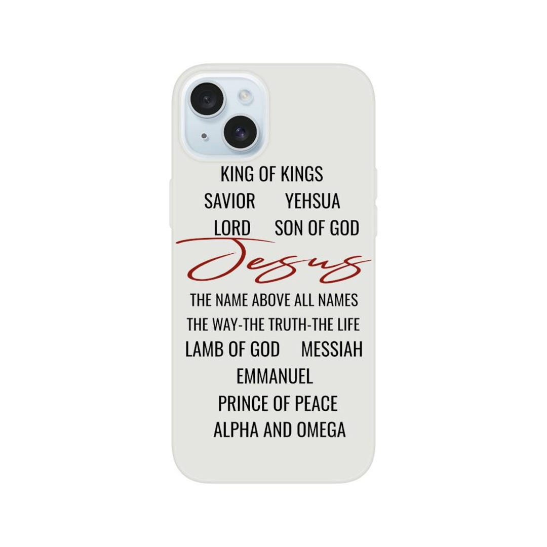 Names of Jesus Flexi Case - Etsy