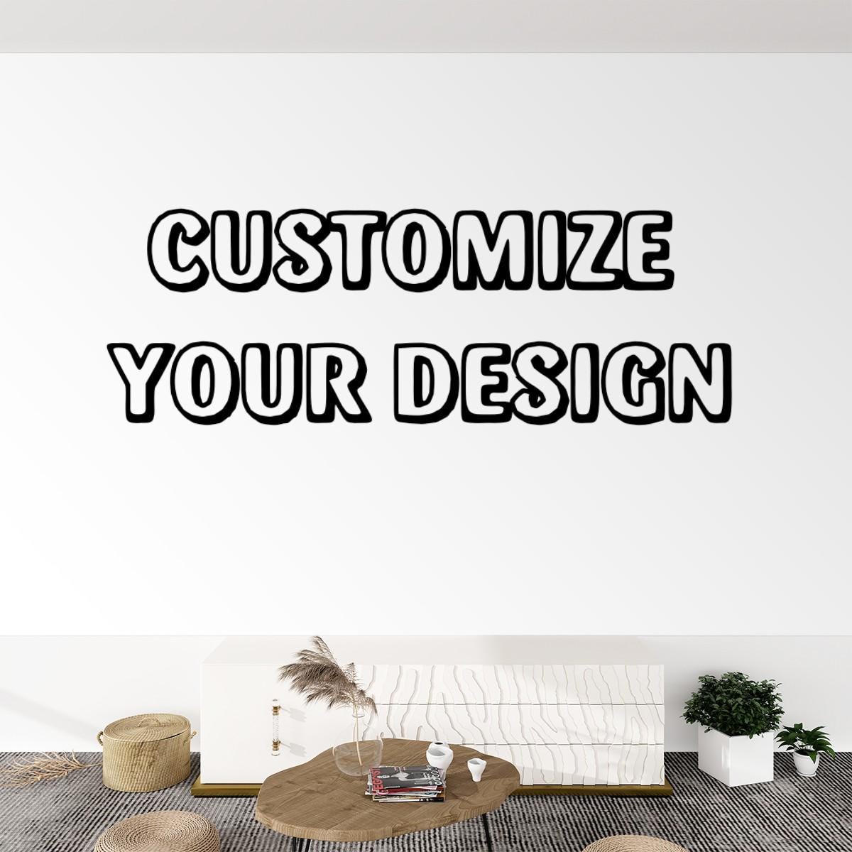 Custom Wallpaper, Custom Wall Mural, Customized Wallpaper, Wallpaper ...