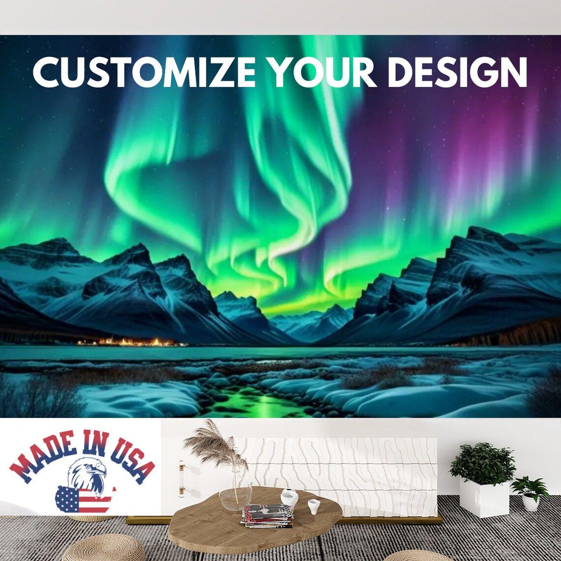 Custom Wallpaper, Custom Wall Mural, Customized Wallpaper, Wallpaper ...