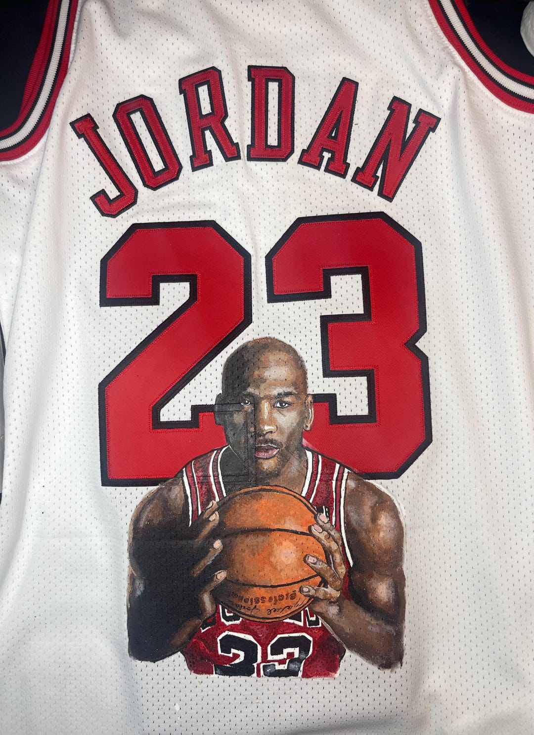 Custom Jordan Jersey - Etsy