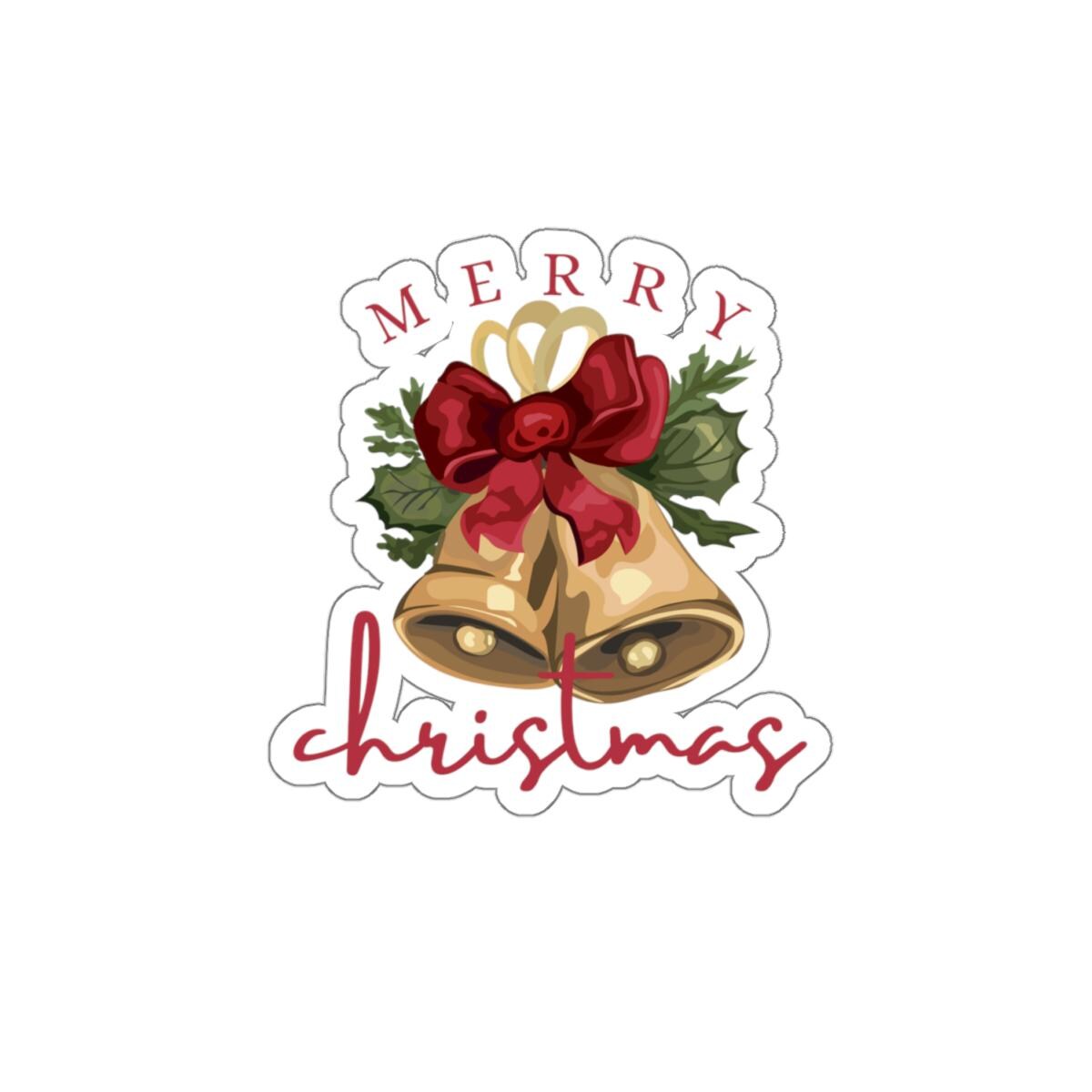Christmas Kiss-cut Stickers, Holiday Gift Packaging Labels, Xmas ...