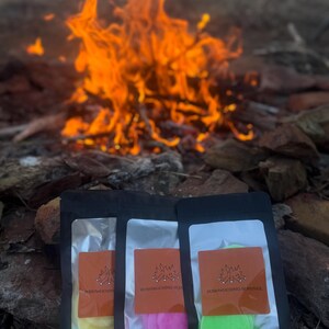 Bushwacking Fire Starting Wafers - Survival Fires, Camping, Hiking ...