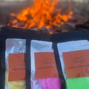 Bushwacking Fire Starting Wafers - Survival Fires, Camping, Hiking ...