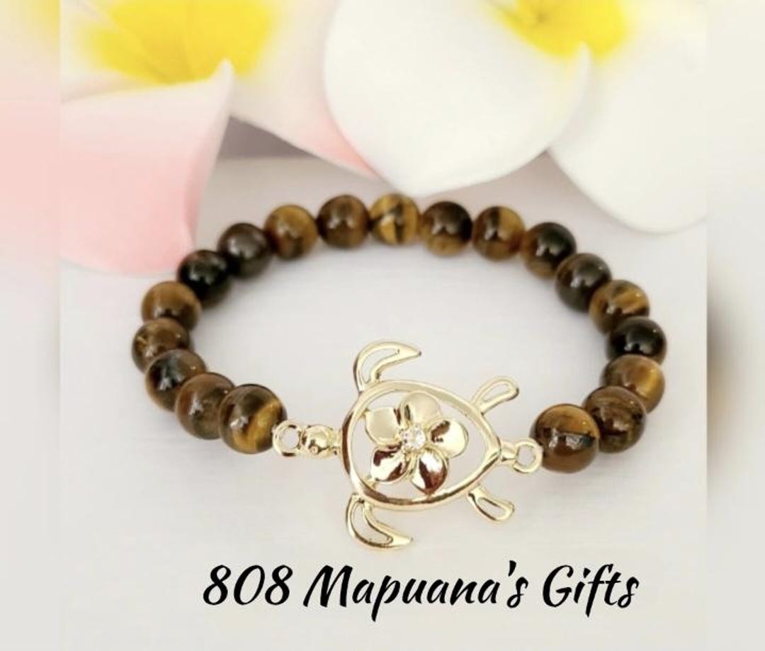 Stretchable Turtle Bracelet - Etsy