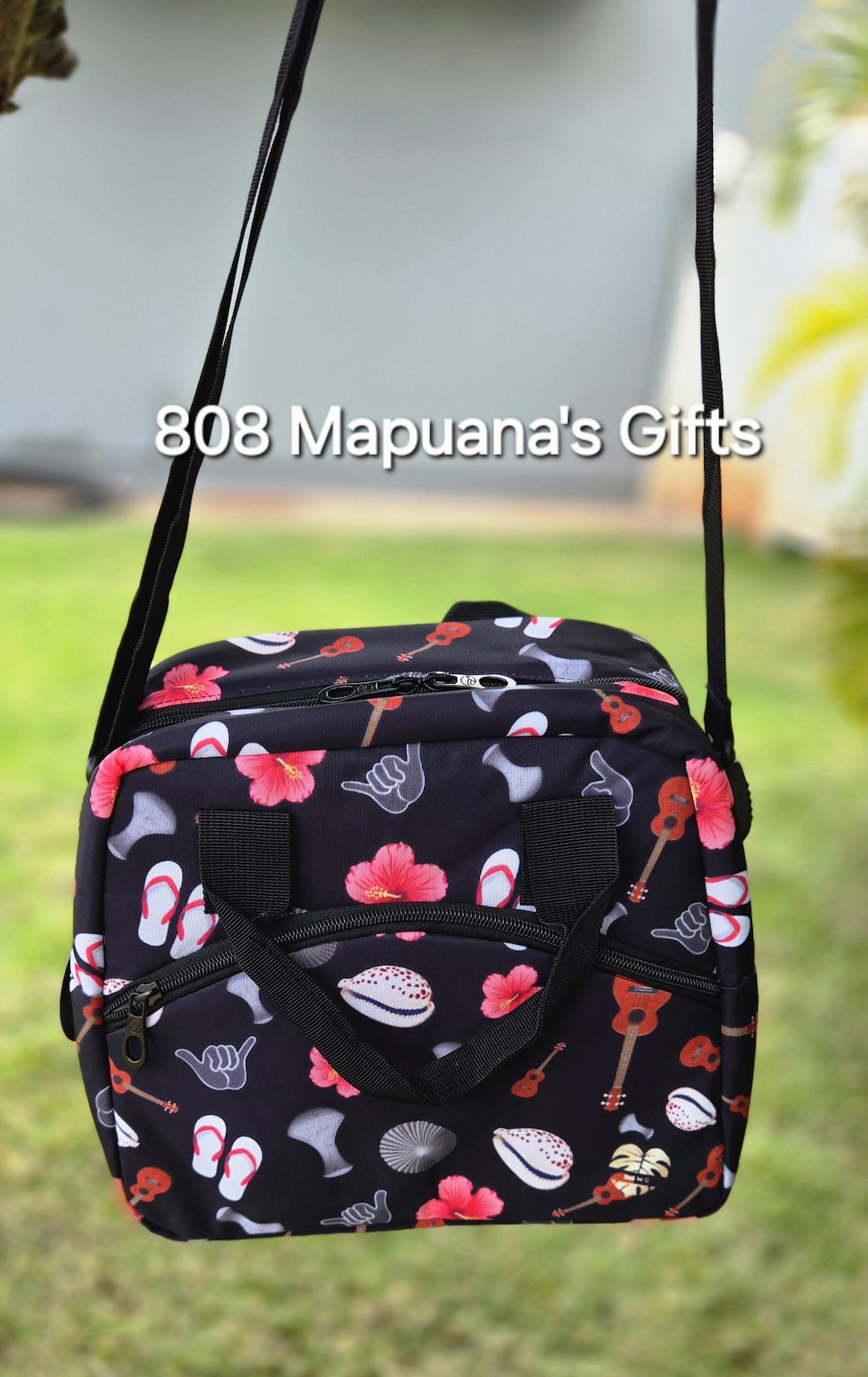 Mapuana's Gifts Exculsive Hawaii Collection Lunch Bag, Lunch Cooler Bag ...
