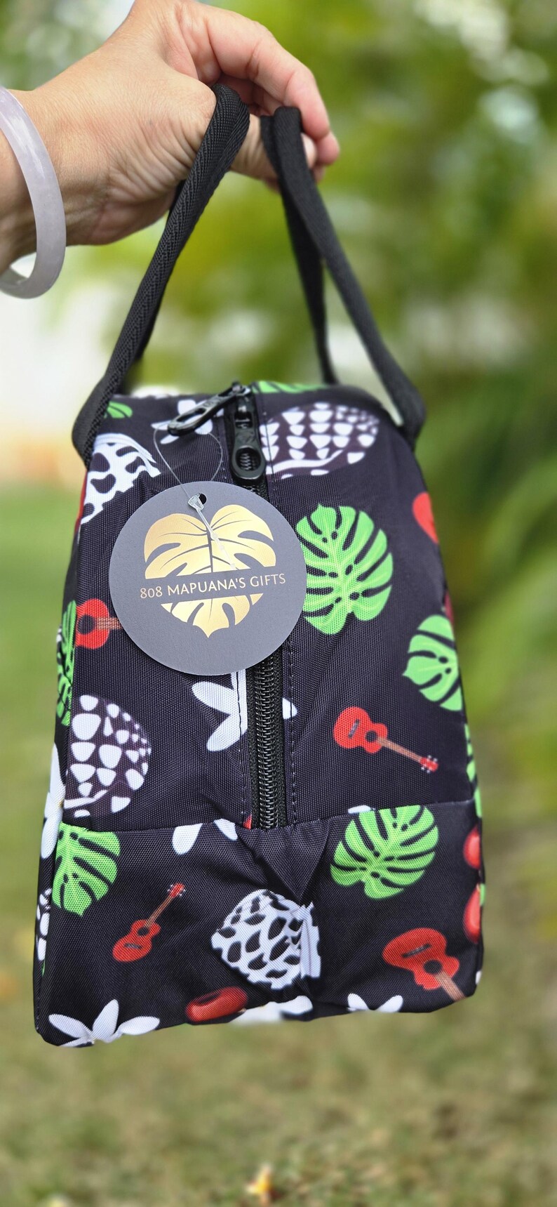 Mapuana's Collection Lunch Bag, Lunch Cooler Bag - Etsy