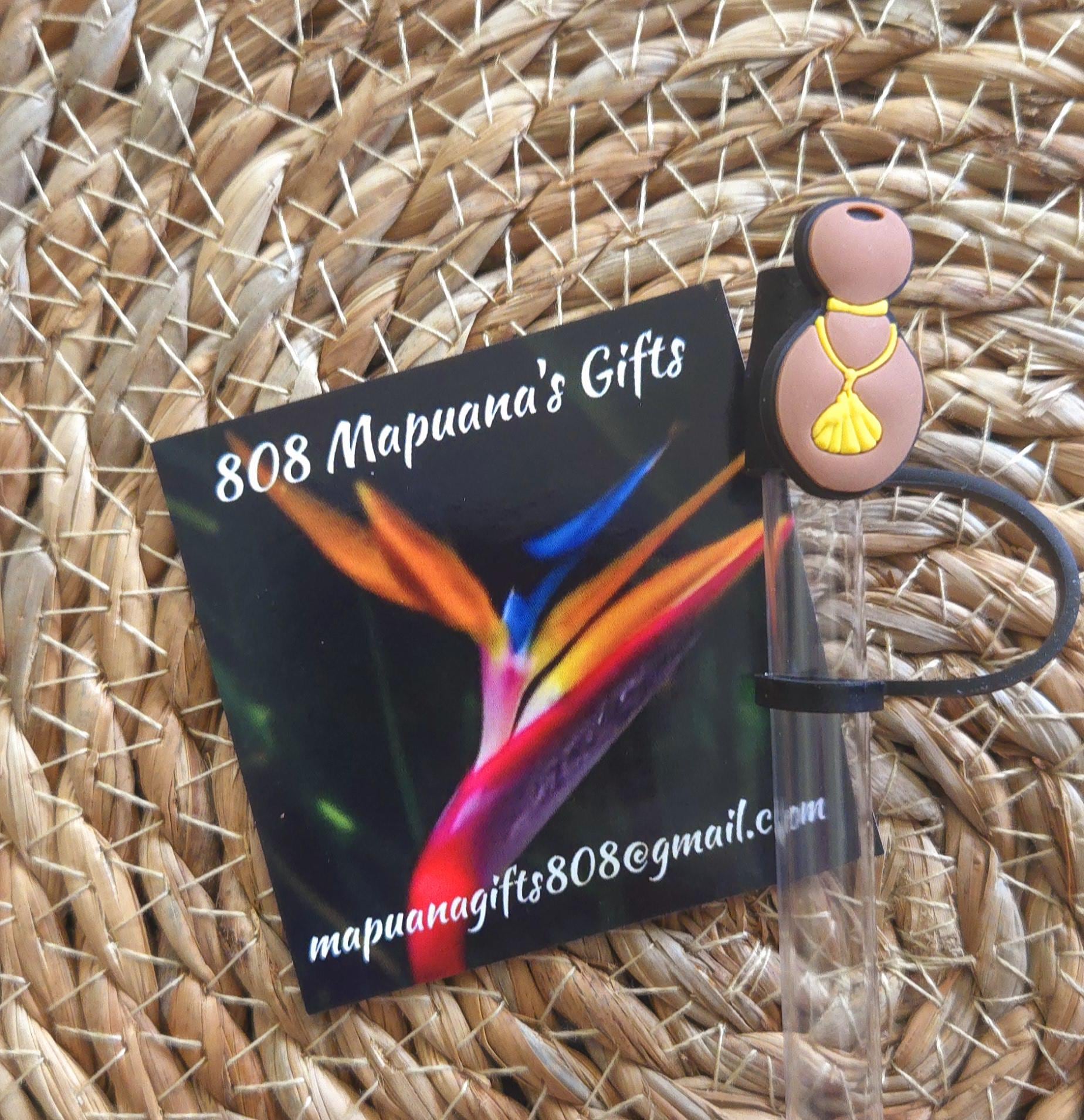 Hawaii Edition Ipu Straw Topper for Starbucks, Yeti and Stanley Straws ...