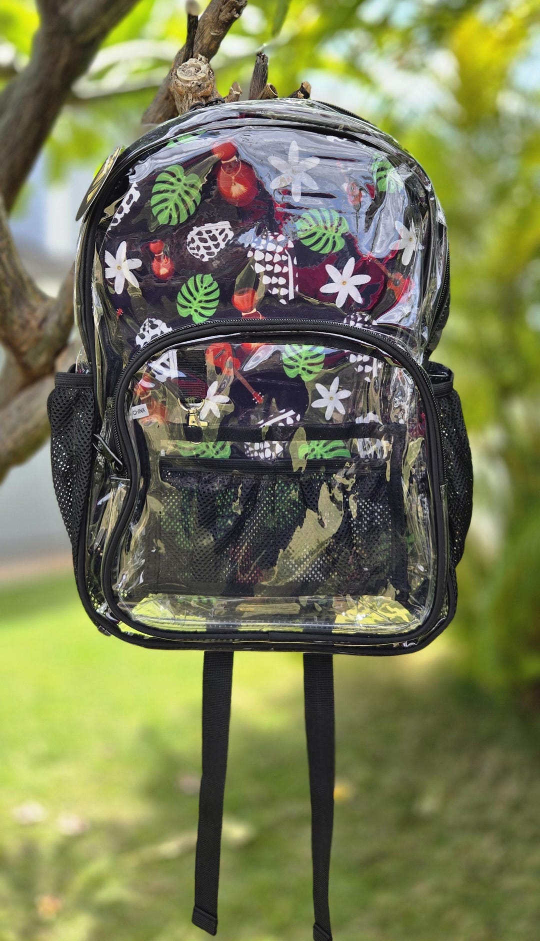 808 Mapuana's Design Local Style Waterproof Backpack (can Be Used for ...
