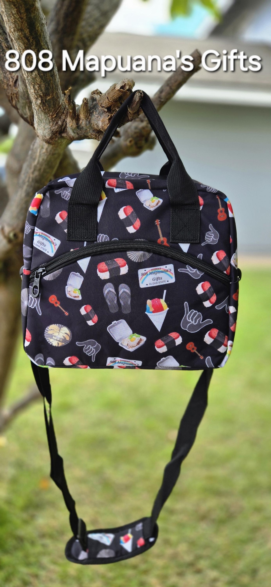 Mapuana's Gifts Exculsive Hawaii Collection Lunch Bag, Lunch Cooler Bag ...