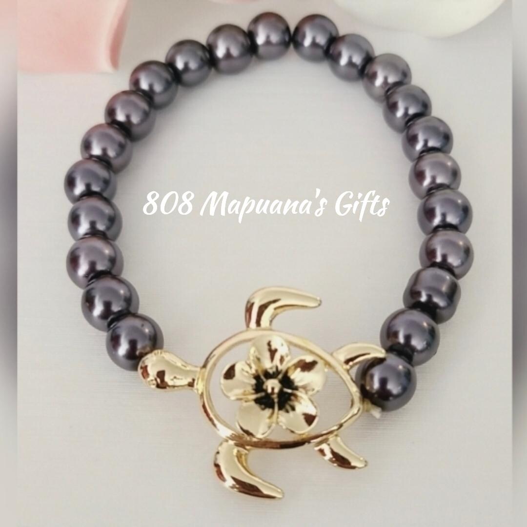 Stretchable Turtle Bracelet - Etsy