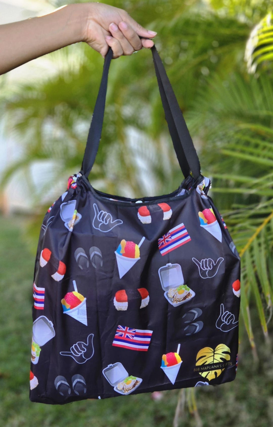 Hawaii Kine Reusable Bag - Etsy