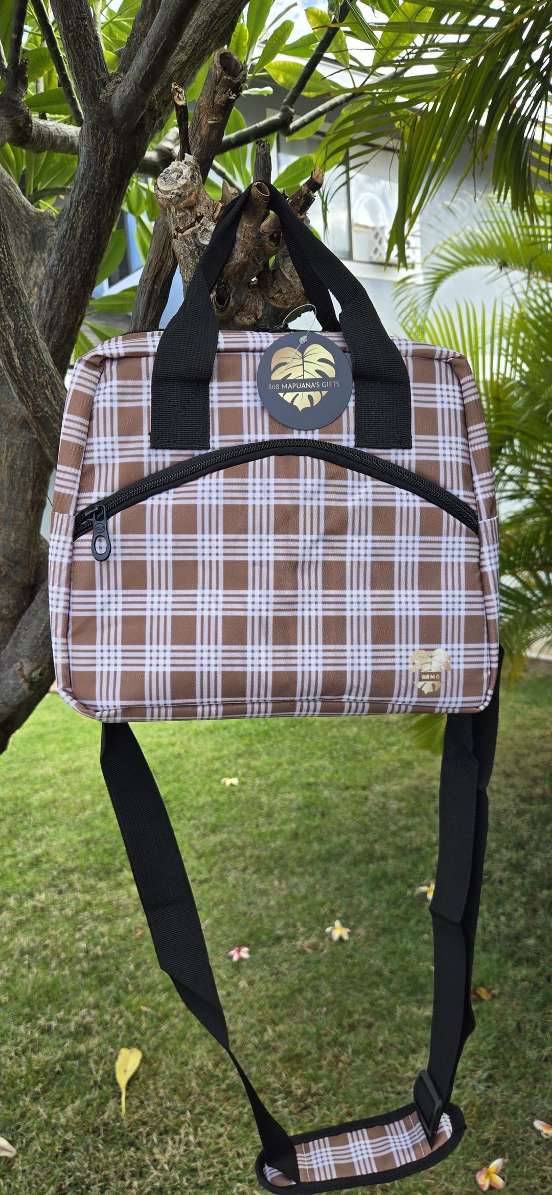 Brown Palaka Lunch Bag, Lunch Cooler Bag - Etsy