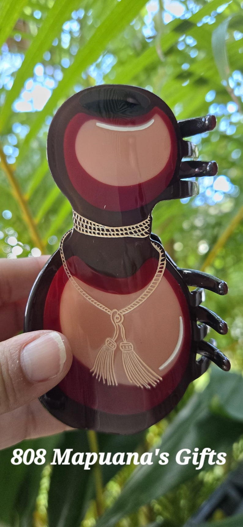 Hawaii Edition Ipu Hair Claw - Etsy