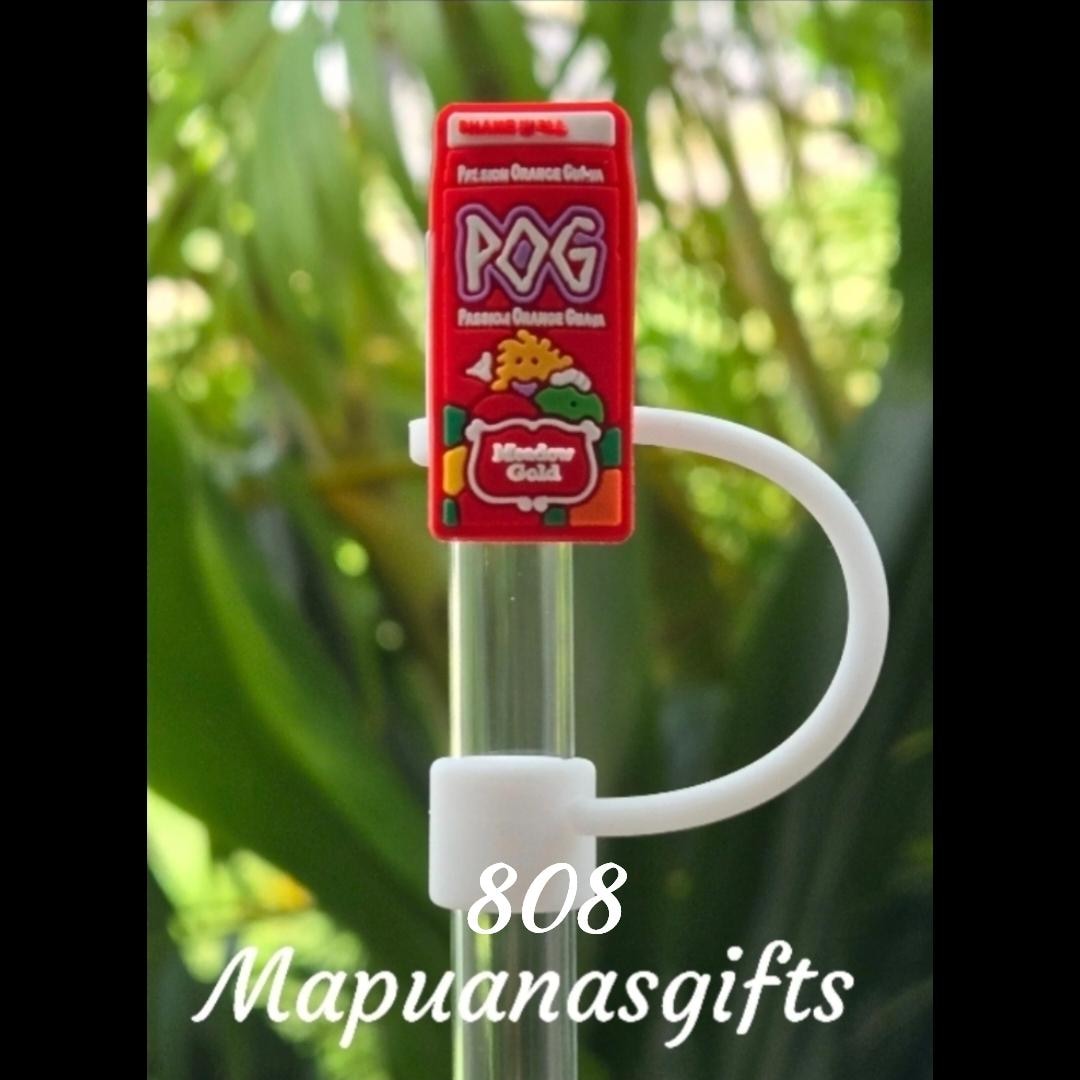 Hawaii Edition POG Juice Straw Toppers - Etsy