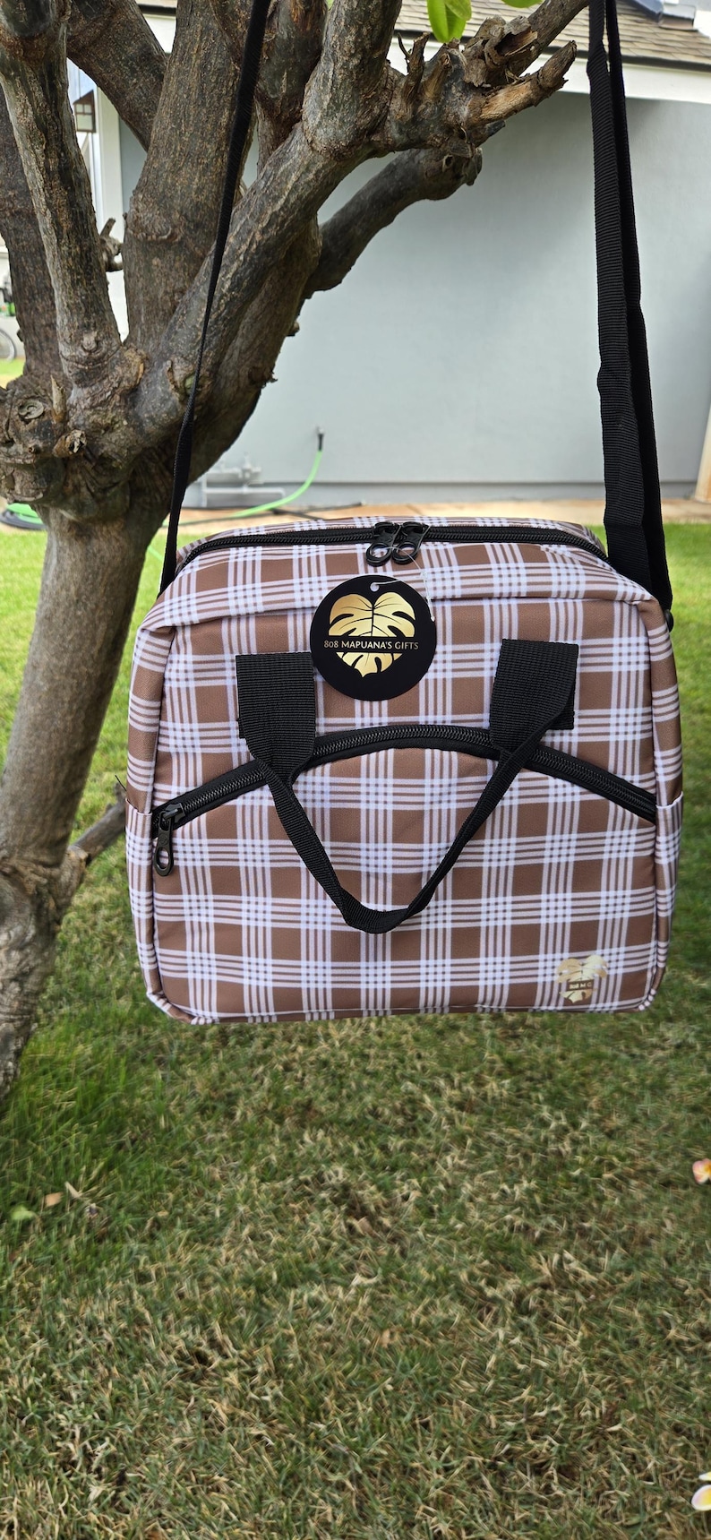 Brown Palaka Lunch Bag, Lunch Cooler Bag - Etsy
