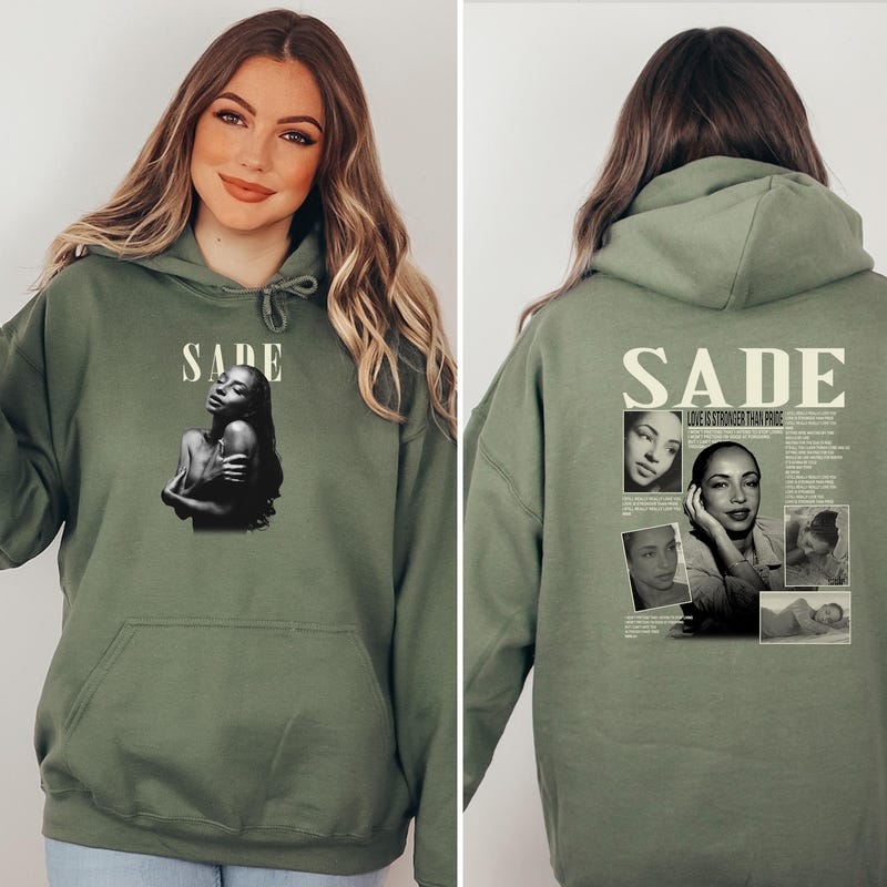 Sade Sweatshirt - Etsy