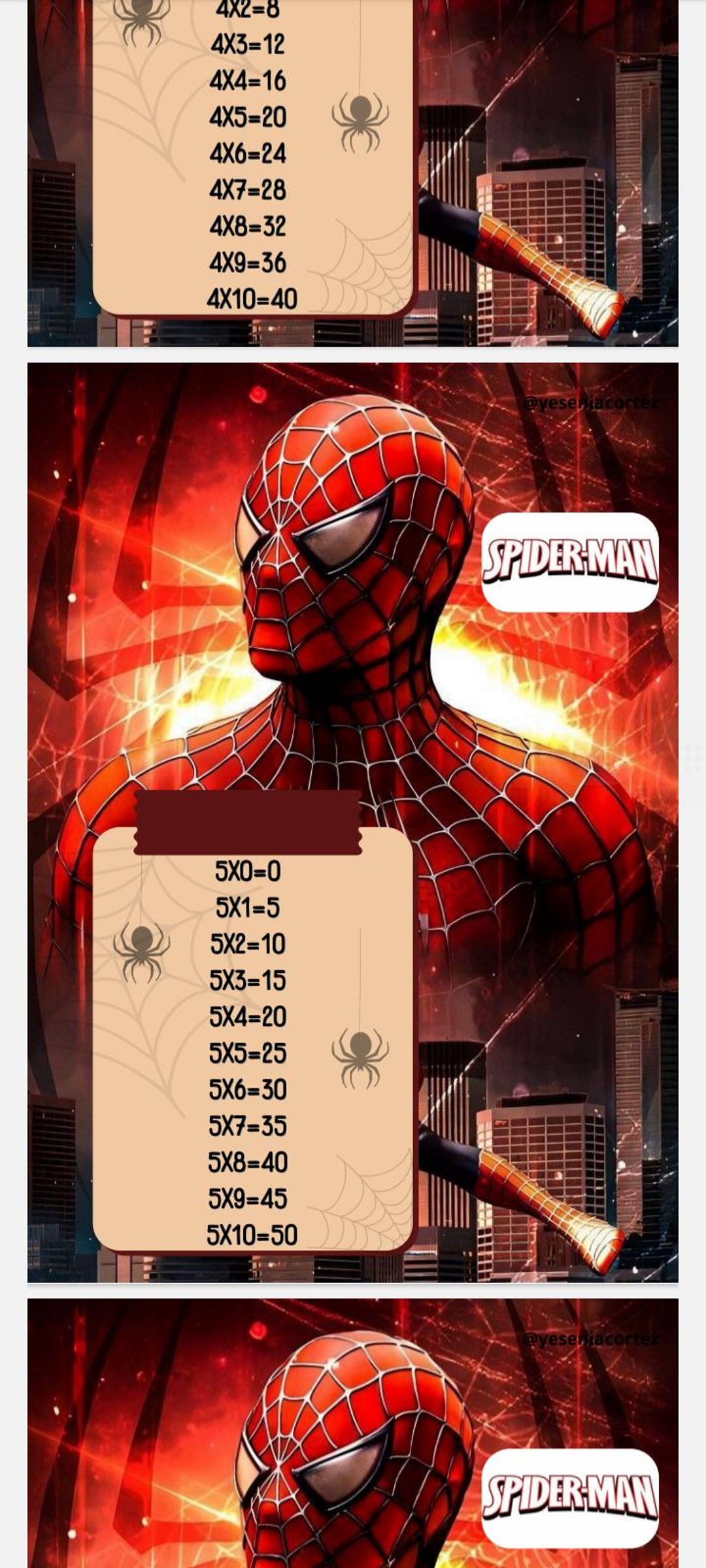 Easy Multiplication for Kids!!! Printable Multiplication Tables ...