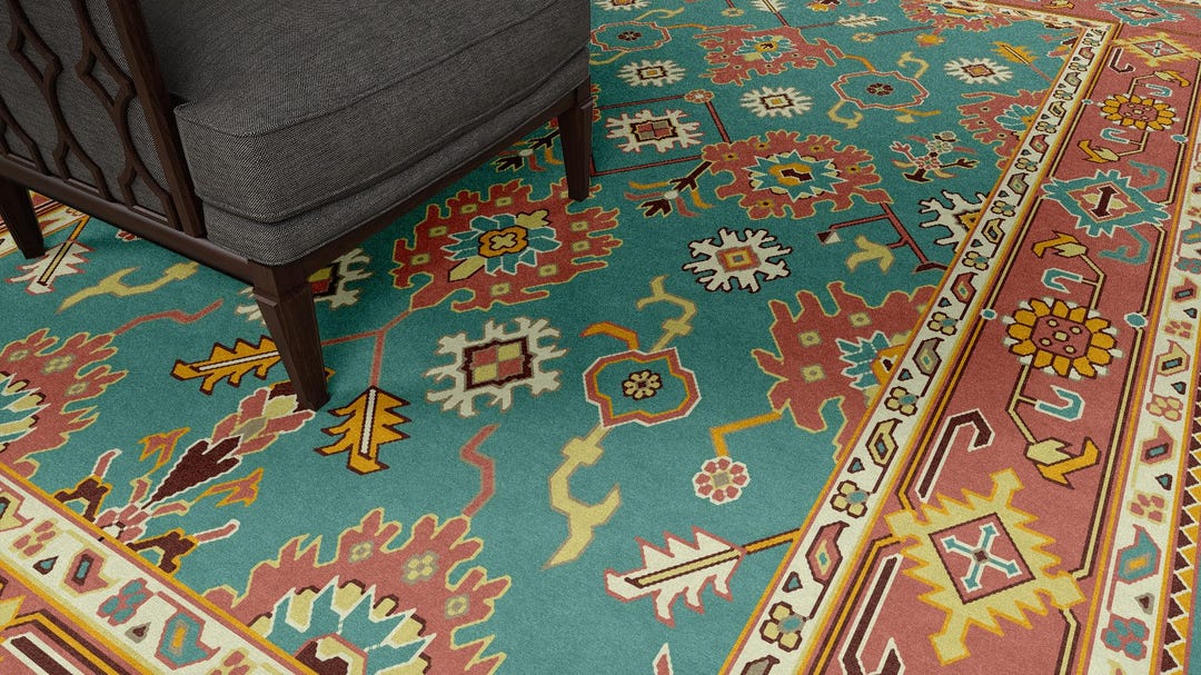 Hand Tufted Antique Carpet Indian Hand Span Wool Area Rug| Hand-tufted ...