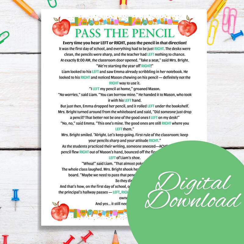 Pass the Prize - Etsy