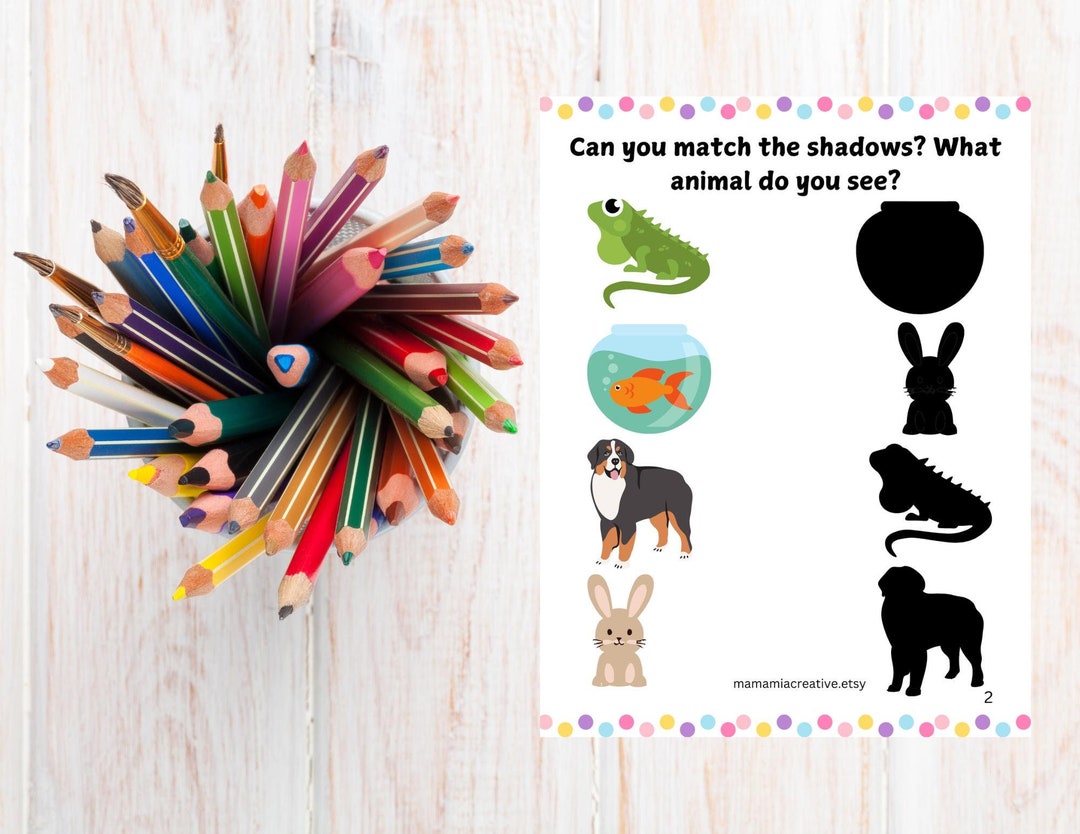 Wholesome Playtime Activities: Printable Activity Book to Keep Toddlers ...