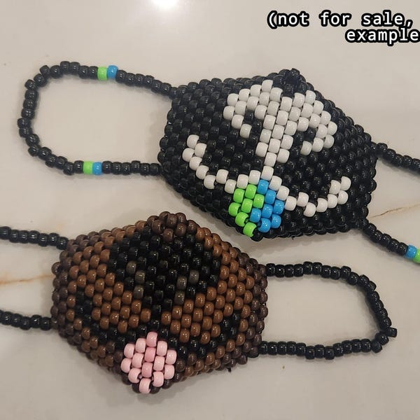 Kandi Mask - Etsy