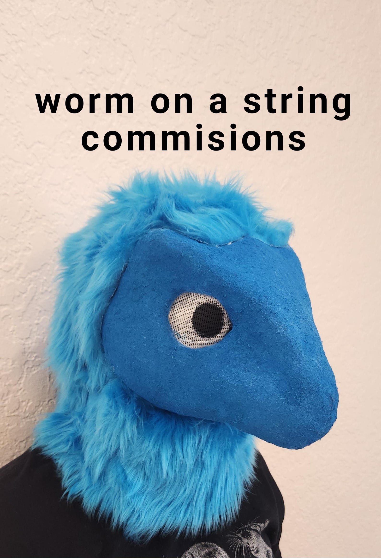 Worm on a String Fursuit Commissions Cosplay Customizable Furry Wormie ...