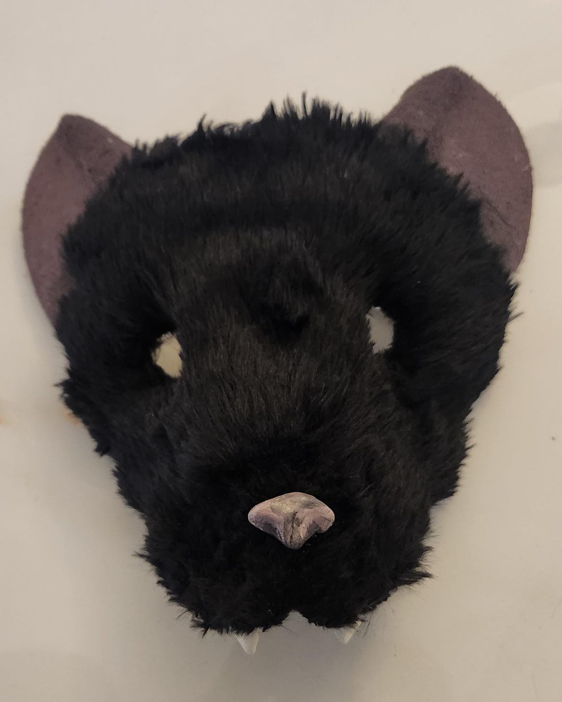 Black Rat Mouse Therian Furry Mask Fursuit Cosplay Costume MQ Fursuit ...