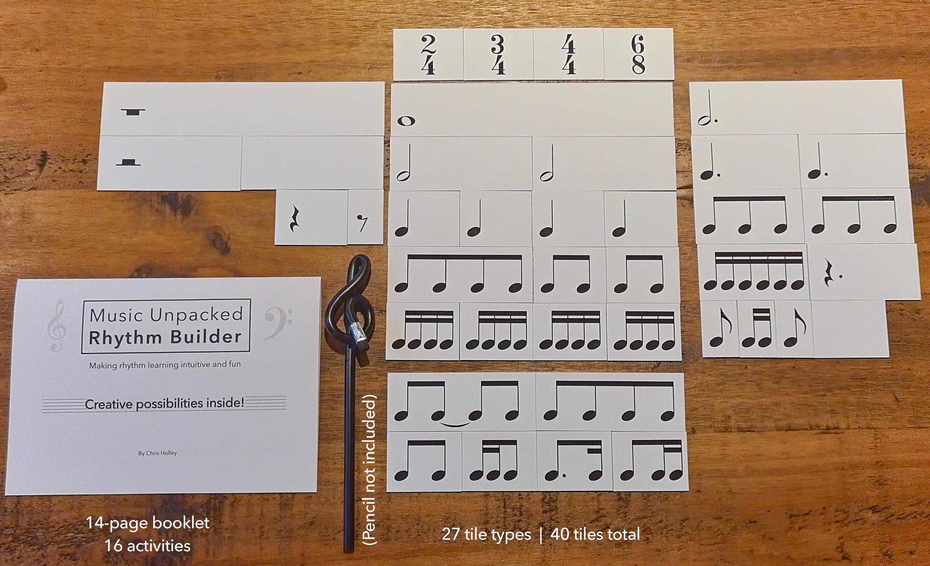Rhythm Builder – Basic Pack - Etsy