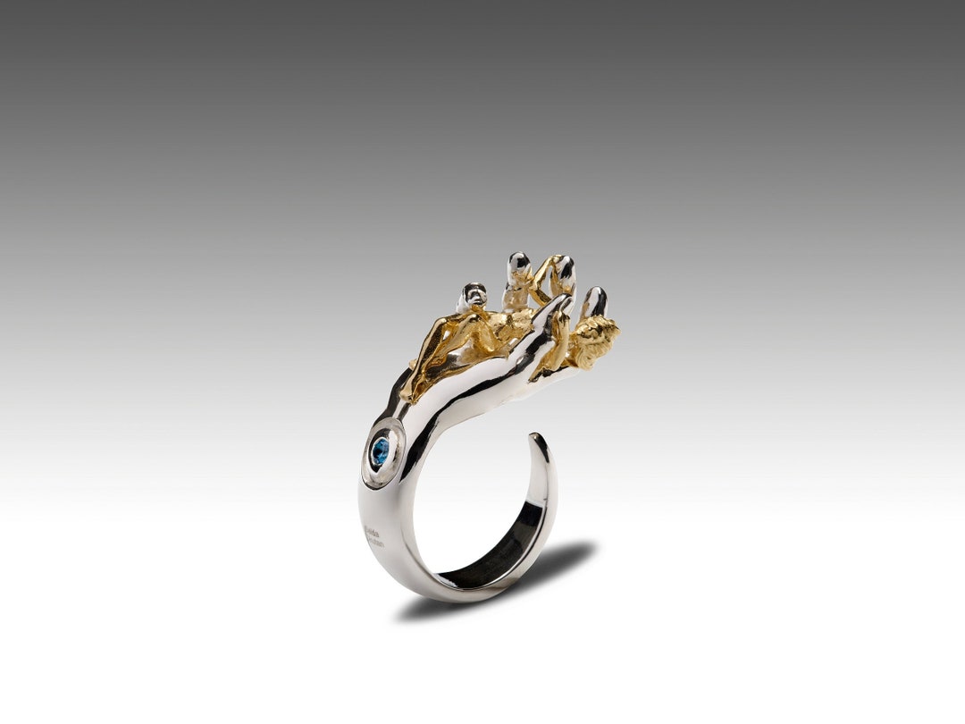 Lilith Ring (gold Version) - Etsy