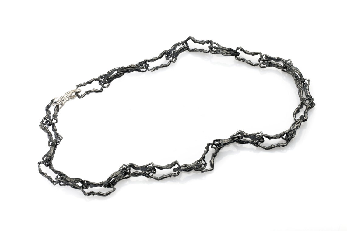 Human Chain Necklace big Version | Etsy