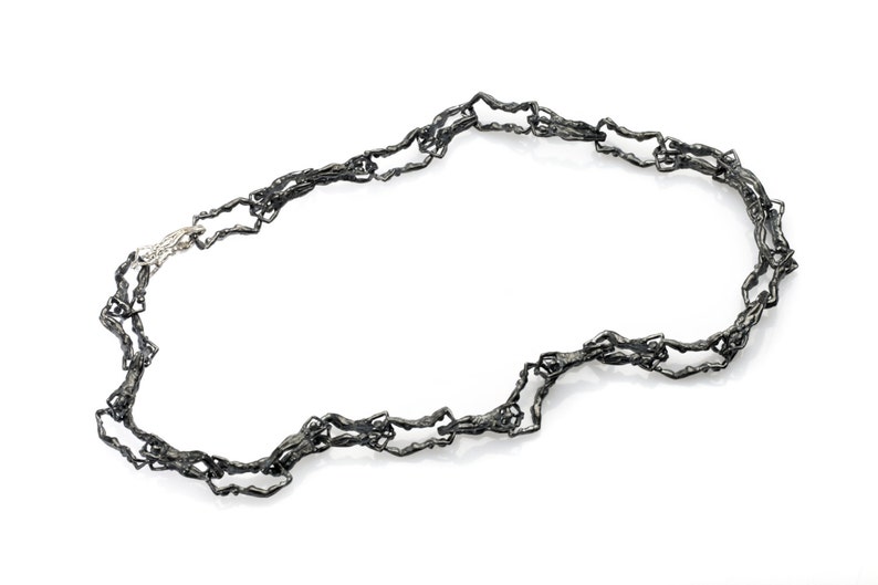 Human Chain Necklace big Version - Etsy