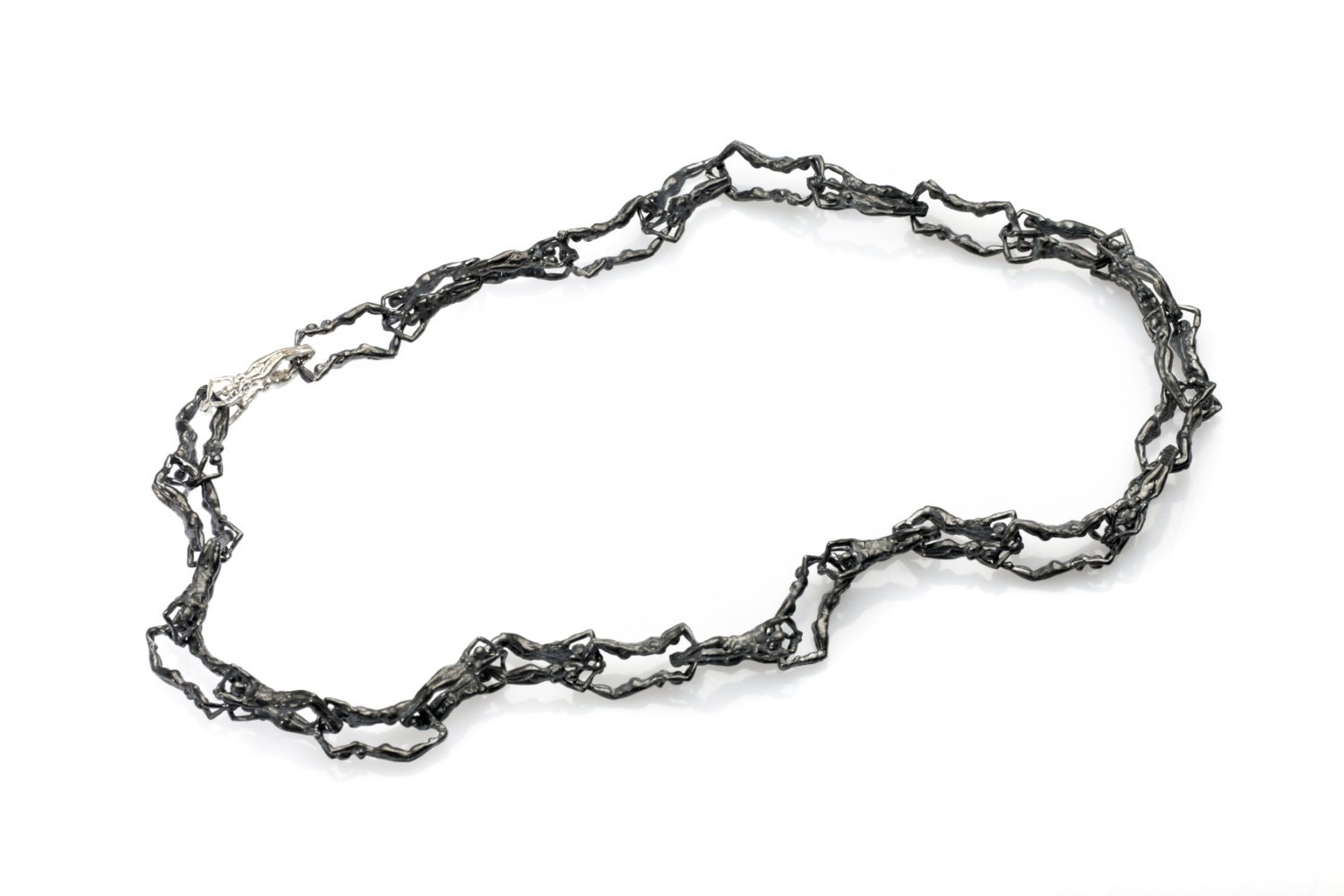 Human Chain Necklace (big Version) - Etsy