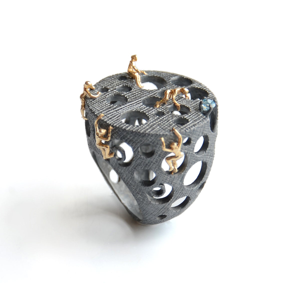 Of Mice and Men Ring - Etsy