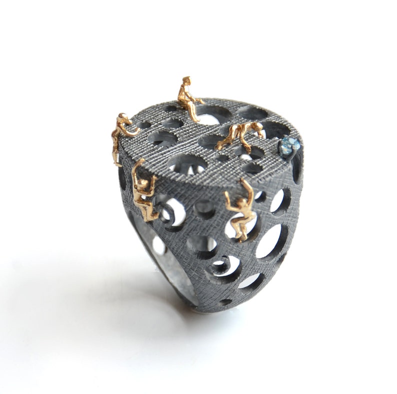 Of Mice and Men Ring - Etsy