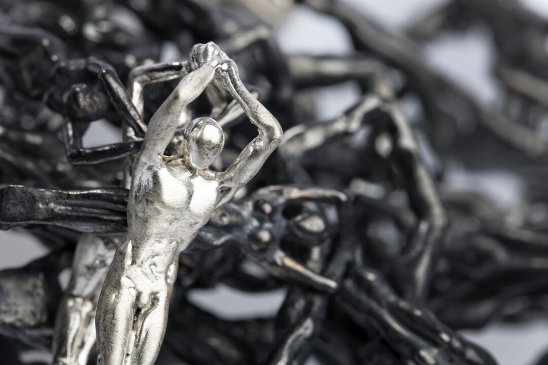 Human Chain Necklace (big Version) - Etsy