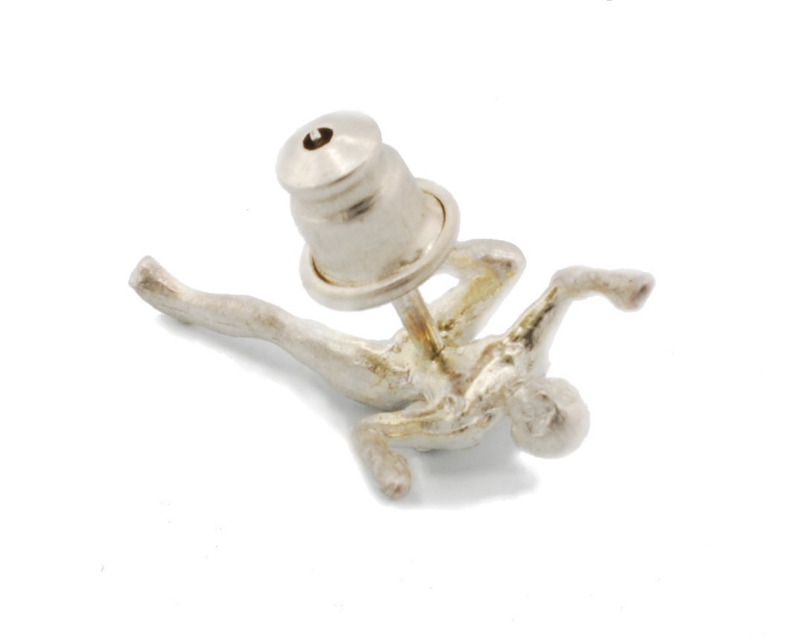 Climbing Man Pin - Etsy