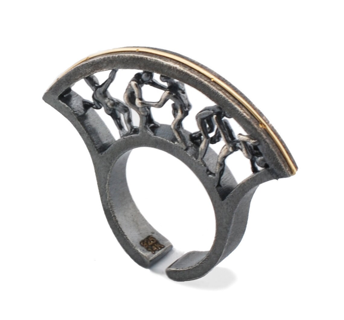 Circle of Life Bracelet & Ring - Etsy