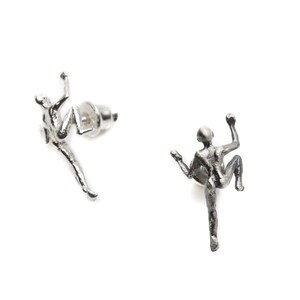 Climbing Man Pin - Etsy