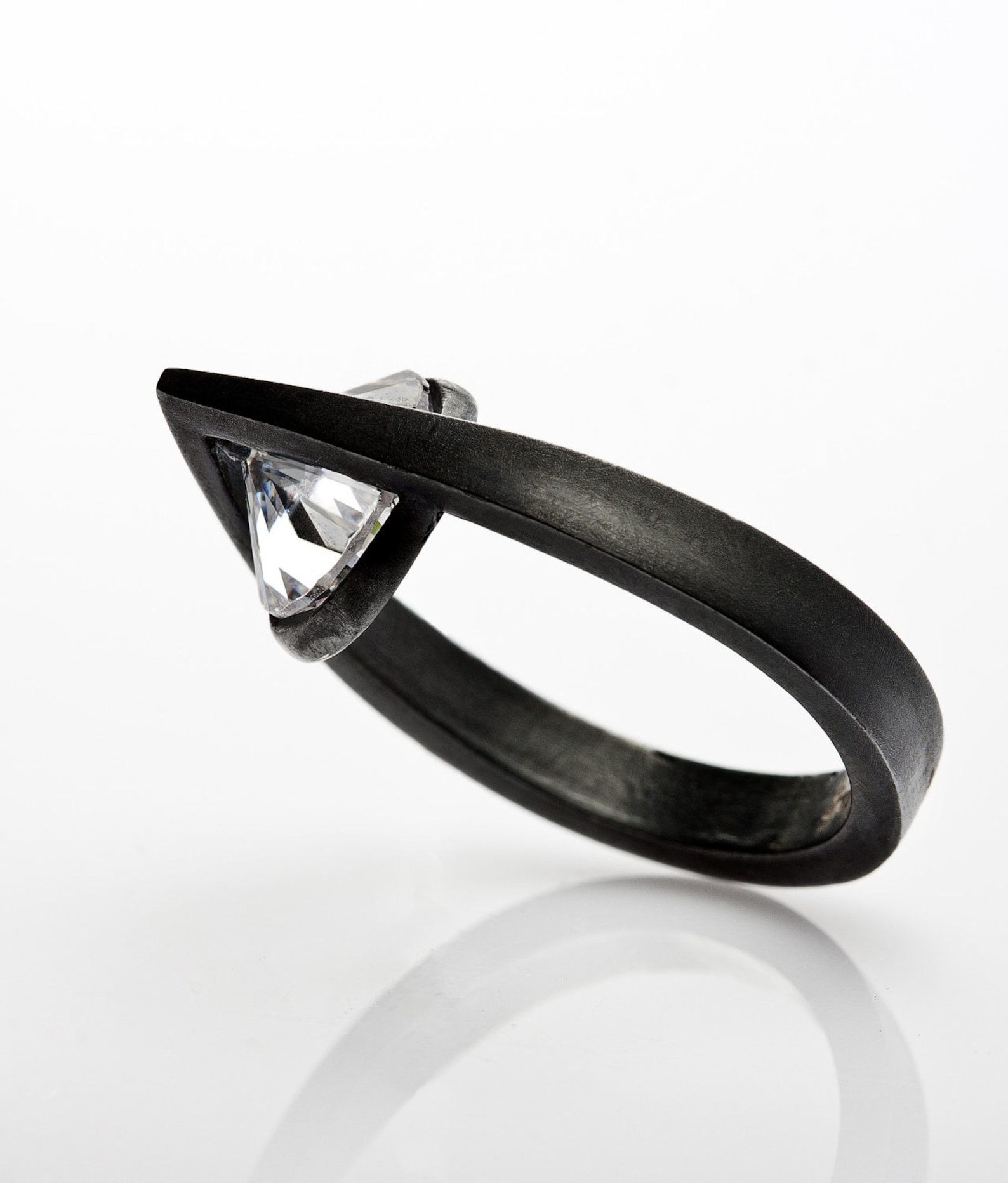 A Drop of Tear Ring - Etsy