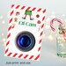 Elf Cam, Elf Cam Letter, Printable Elf Surveillance, Digital Download ...