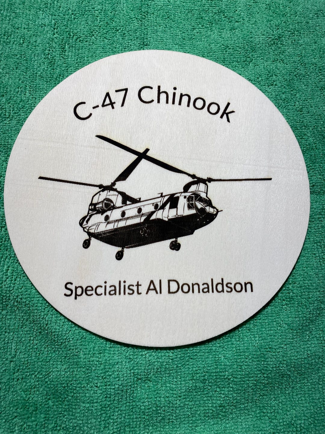 US Army Chinook Helicopter - Etsy