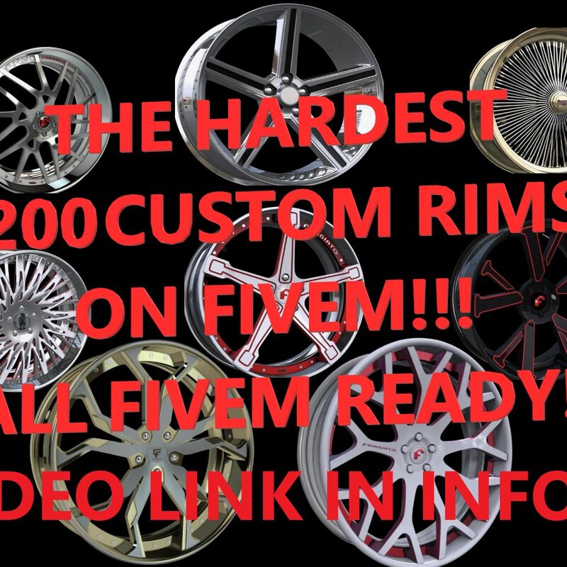 Fivem Wheel Pack - Etsy